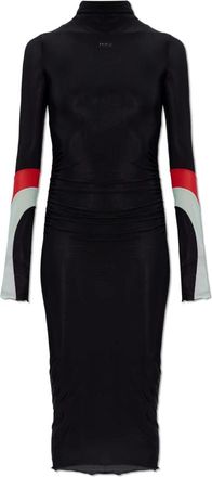 Off-white Femme, Robes, Noir, Taille: 36 FR Light Jersey Insert Dress