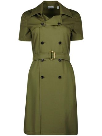 Burberry robe dinspiration trench - Vert