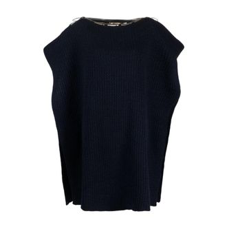 J.W.Anderson Kaftan mit Rei&szlig;verschlussdetail - - Jackets - Damen - Blau - ONE SIZE