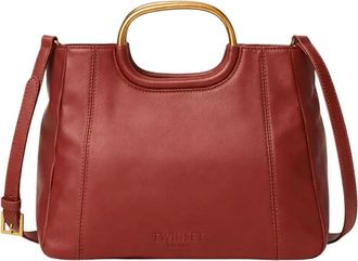 Twinset Femme, Sacs, Rouge, Taille: ONE Size Sac Shopper