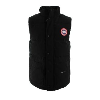 Canada Goose Freestyle Crew Vest - - Jackets - Herren - Schwarzk - S