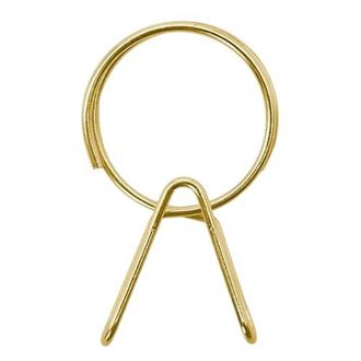 Generic Qkbuza Clip de poche - Porte-cl&eacute;s, anneau en m&eacute;tal s&eacute;curis&eacute; pour la maison, la voiture, les voyages, le travail, la ceinture, le portefeuille, la poch