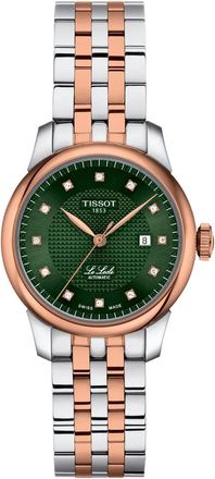 Tissot LE LOCLE Automatik, 29mm, bis zu 48 Stunden Gangreserve Damenuhr T006.207.22.096.00