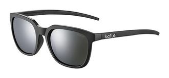 Bolle Talent, Black Matte, Volt+ Gun Cat 3, Medium, Sunglasses, Unisex, Adult