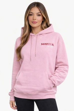 Worldclassca Hoodie Worldclassca Oversized MATCHA Hoodie Kapuzenpullover Sweatshirt Neue Kollektion - Stilvolle und gem&uuml;tliche Casual Mode f&uuml;r Damen