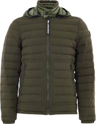 Moose Knuckles Homme, Vestes, Vert, Taille: M Giubbino Piumino Lightweight