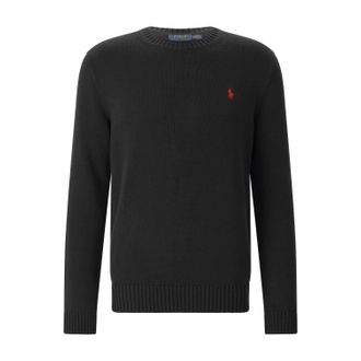 Polo Ralph Lauren Strickpullover mit gesticktem Logo