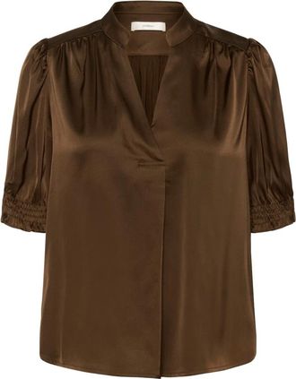Inwear Blouses & Chemises - Femme - Blouses et Chemises - Brun - Taille: 36 FR