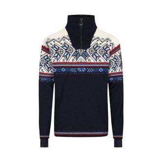 Dale of Norway 93981 Vail WP Masc Sweater_C - - Knitwear - Herren - Blau - XL