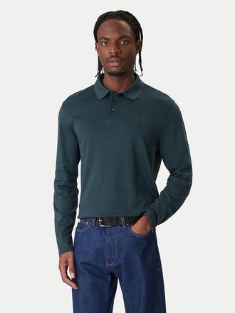 Calvin Klein Poloshirt LV040EM909 Grün Regular Fit