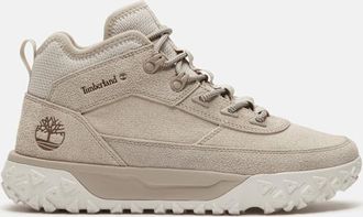 Timberland Halbhoher GreenStride Motion 6 Sneaker f&uuml;r Herren in Hellbeige, Herren, Beige, Gr&ouml;&szlig;e