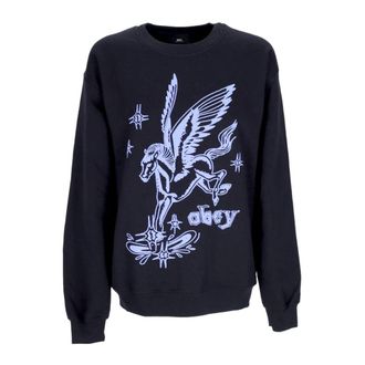 Obey Damen, Strickwaren, Schwarzk, SGröße