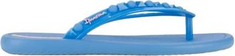Ipanema Damen Zehentrenner mit Dekorativen Applikationen - - Shoes - Damen - Blau - 37 EU
