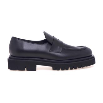 Anna F. Mocassino - - Shoes - Damen - Schwarzk - 41 EU