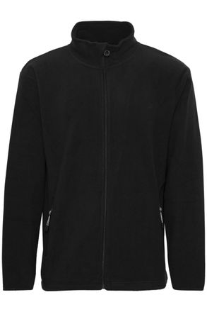 North Bend NBCocas Fleecejacke atmungsaktiv sportliche und w&auml;rmende Jacke mit Stehkragen, Gr&ouml;&szlig;e:3XL, Farbe:Black (1001)