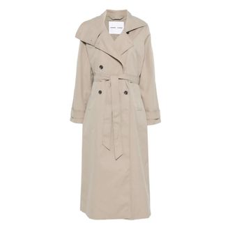 Sams&oslash;e & Sams&oslash;e Damen, M&auml;ntel, Beige, MGr&ouml;&szlig;e