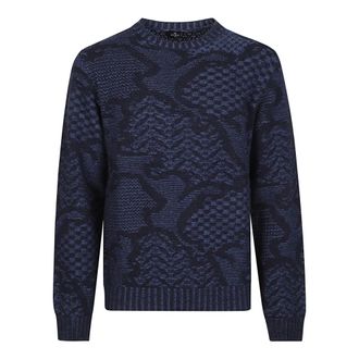 Etro Homme, Pulls, Bleu, Taille: L Roma Sweater