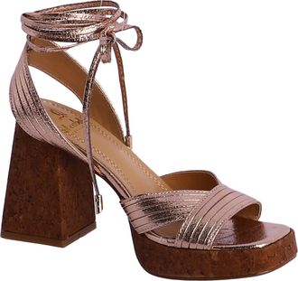EL CABALLO Riva Sandalen Damen Sommer, Braun, 37 EU