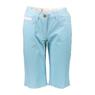 Murphy & Nye Homme, Shorts, Bleu, Taille: W30 Short Bermuda Bleu avec 7 Poches