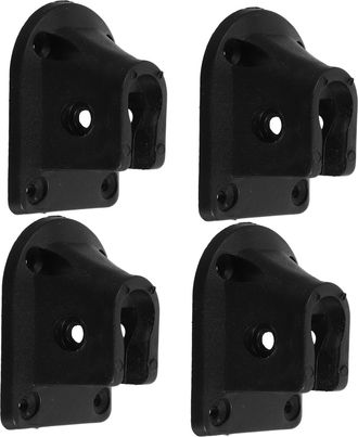 Cabilock 4satz Klappbare Tischbein-Halterung Mit Schrauben Faltbare Winkelverbindung Für Outdoor-falttische Stabile Tischbeinbefestigung Für Camping Picknick U