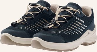 Lowa Outdoor-Schuhe Zirrox Ii Gtx Lo Jr blau
