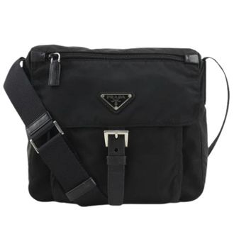 Prada Pre-owned Vintage Schultertasche - - Pre-owned - Damen - Schwarzk - ONE SIZE