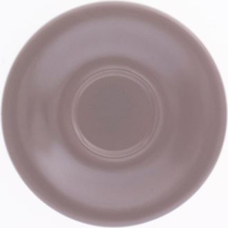 Kahla Kahla Pronto Untertasse, 17,8 cm, Braungrau, 1 Stück