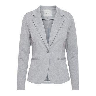 Ichi Ihkate BL Jacke - - Jackets - Damen - Grau - XL