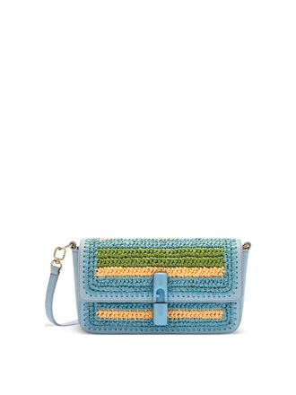 Furla Sac Bandouli&egrave;re - Bleu Clair