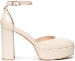 Nero Giardini E509450D Décolleté Femme en peinture, Latte, 38 EU