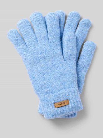 Barts Handschuhe mit Label-Patch Modell Witzia