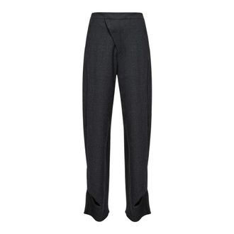 VSP Vsp, Femme, Pantalons, Gris, Taille: 40 FR Tasha Wool Pants