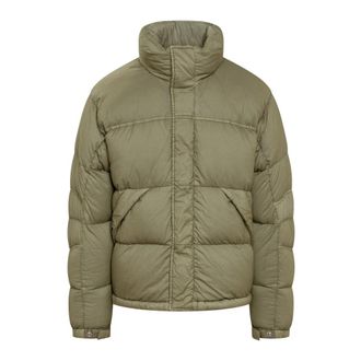 Ten c Aspen Daunenjacke - - Jackets - Herren - Gr&uuml;n - S