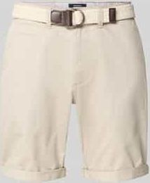 Mc Neal Bermudas mit G&uuml;rtel und Eingrifftaschen