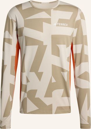 ADIDAS TERREX Adidas Terrex Multi Synthetic Lang&auml;rmelige Baselayer beige