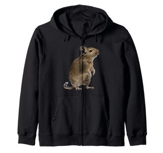 Jimbeels Lustiges Degu | Octodon Degus Accessoire Degu Kapuzenjacke