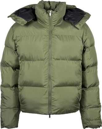 Garment Workshop Garment Workshop, Homme, Vestes, Vert, Taille: XL Voluminous Puffer Jacket