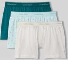 Calvin Klein Underwear Boxershorts im 3-er-Pack aus reiner Baumwolle