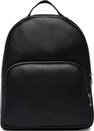 Calvin Klein Rucksack Webbing Strap Round Backpack LV04D3282G Schwarz