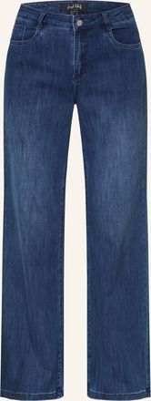 Joseph Ribkoff Wide Leg Jeans blau