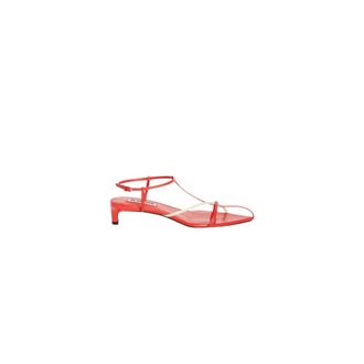 Jil Sander Damen, Schuhe, Rot, 40 EUGr&ouml;&szlig;e