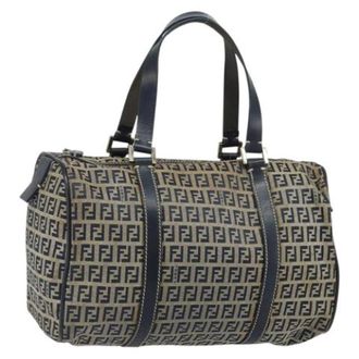 Fendi Pre-owned Vintage Canvas Handtasche - - Pre-owned - Damen - Mehrfarbig - ONE SIZE