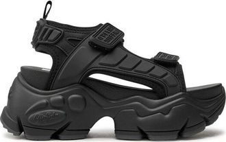 Buffalo Sandalen Binary Track 1602159 Schwarz