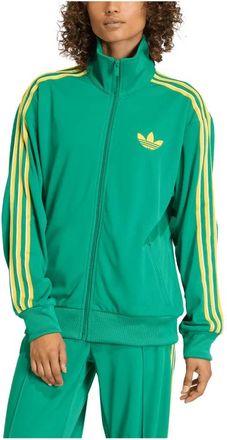 adidas Femme, Sport, Vert, Taille: 38 FR Firebird Loose Track Top