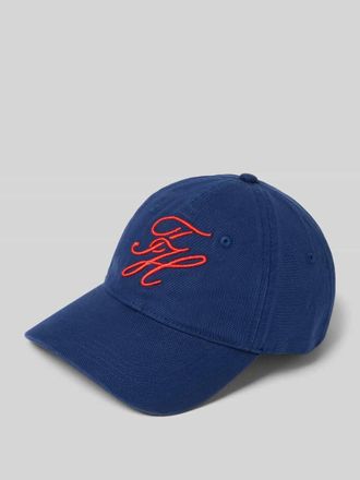 Tommy Hilfiger Basecap aus reiner Baumwolle
