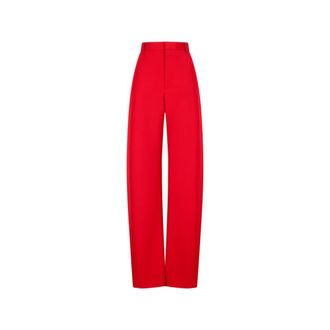 Bottega Veneta Stylische Hosen f&uuml;r M&auml;nner und Frauen - - Trousers - Damen - Rot - S