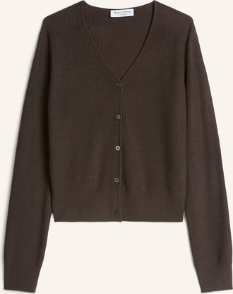 Marc O'Polo Marc Opolo Cardigan Slim braun