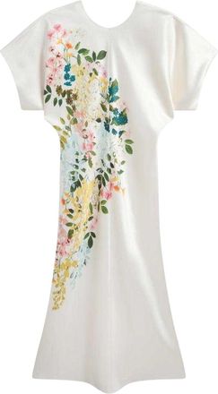 Ted Baker Myzan Kleid f&uuml;r Damen, Schlabberig (Elfenbein)
