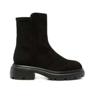 Stuart Weitzman 5050 Hudson Stiefeletten - - Shoes - Damen - Schwarzk - 38 1/2 EU