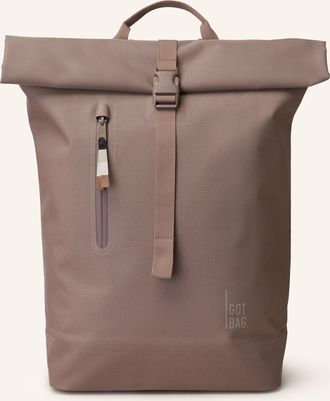 Got Bag Got Bag Rucksack Rolltop Lite 2.0 26 L Mit Laptoptasche beige